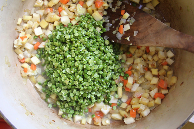 Split Pea Soup with Root Vegetables – Not Eating Out in New York