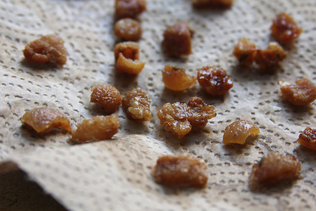 Tagliatelle with Duck Ragù and Duck Skin Cracklins – Not Eating Out in ...