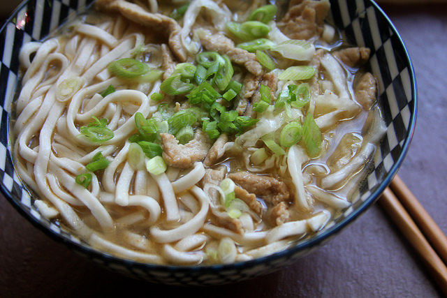 The Joy of Noodles (and an improvised Zha Cai Rou Si Mian recipe) – Not ...