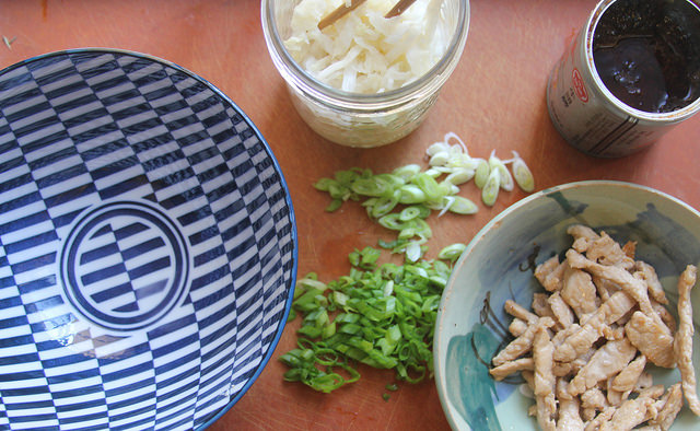 The Joy of Noodles (and an improvised Zha Cai Rou Si Mian recipe) – Not ...